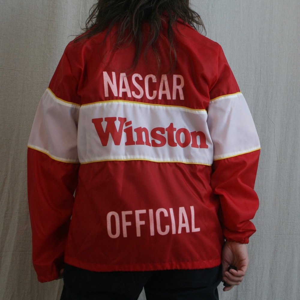 Vintage Nascar Winston Racing Jacket - Gem